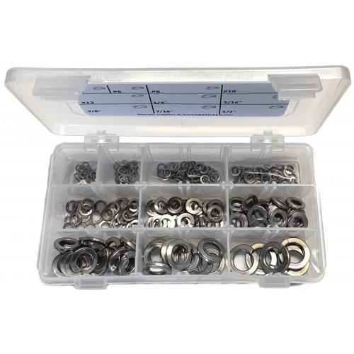 Type 316 Stainless Steel lock Washer Assortment Kit