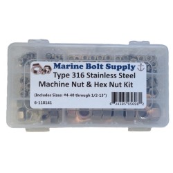 Stainless Steel Nut Assortment Kits