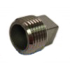 Type 316 Stainless Steel Square Head Pipe Plug 3/4 NPT S40