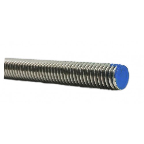 Type 18-8 Stainless Steel Threaded Rod Size 1-8 x 3FT (1 Piece)