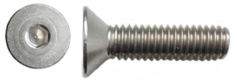 Stainless Steel Flat Head Socket Screws